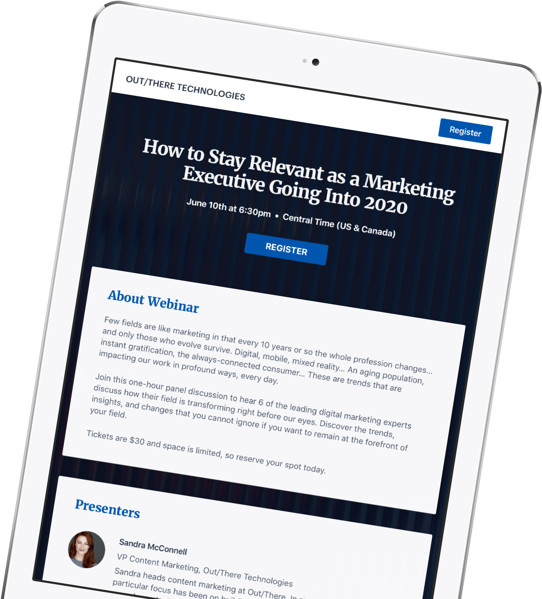 BigMarker - Modern, No-Download Webinar Software